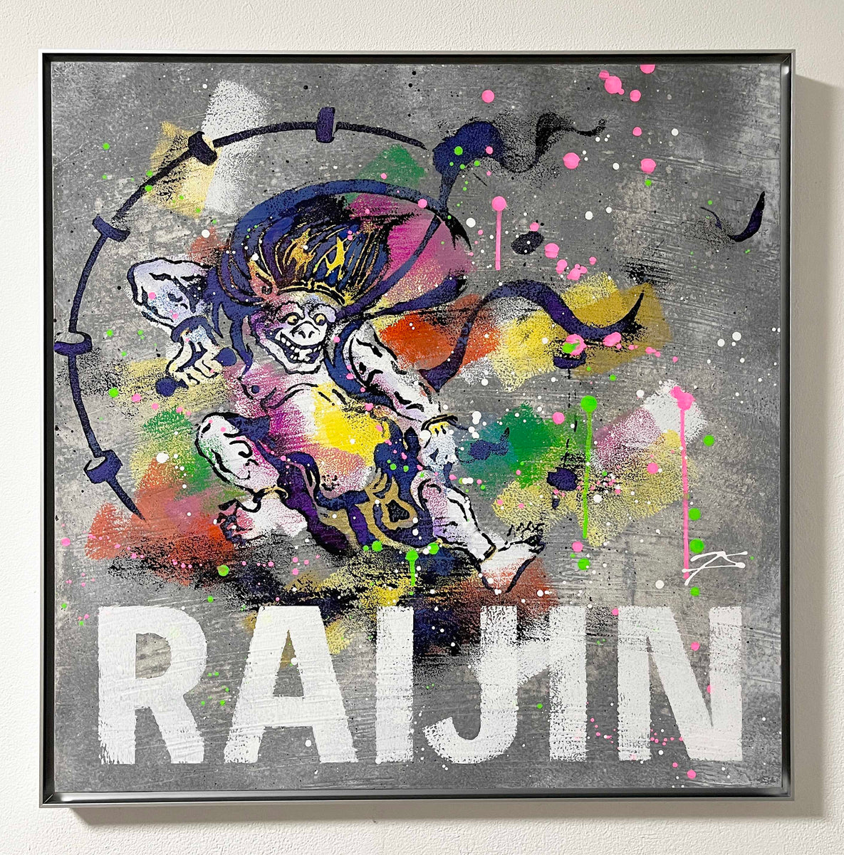 さとうたけし / Fujin & Raijin (2点組) – PJarts Tokyo